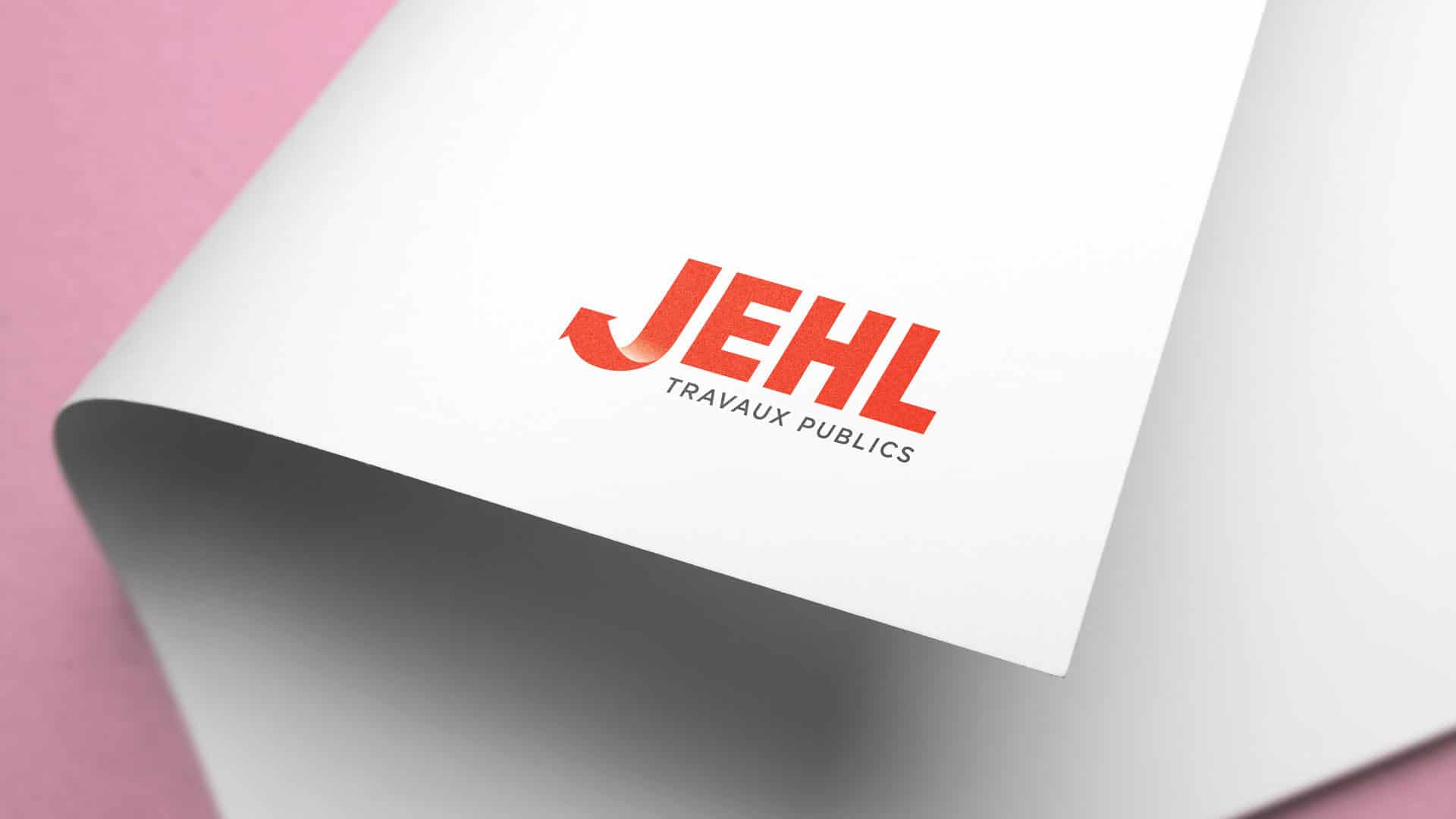 Projet Jehl TP par Bulle & Co : site web, logo, graphisme